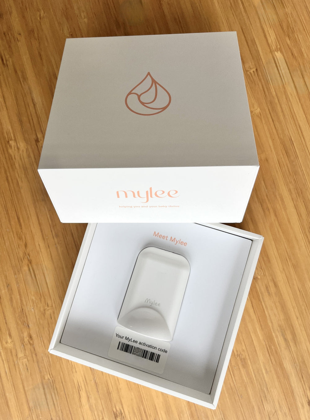 MyLee Breastfeeding Tracker – Milk Supply Insight Tool